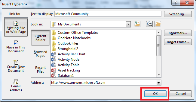 How to create a Hyperlink in Microsoft Office Word – Tech Enthusiast UK ...