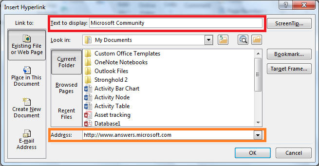 How to create a Hyperlink in Microsoft Office Word – Tech Enthusiast UK ...