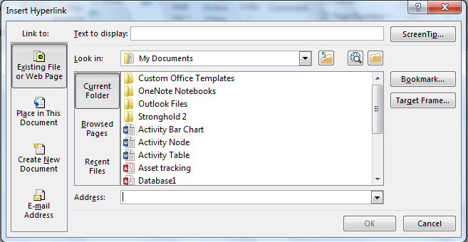 How to create a Hyperlink in Microsoft Office Word – Tech Enthusiast UK ...