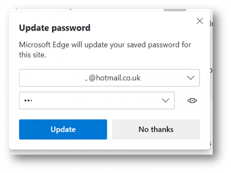 Managing saved passwords on Microsoft Edge – Tech Enthusiast UK blog