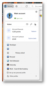 Managing saved passwords on Microsoft Edge – Tech Enthusiast UK blog